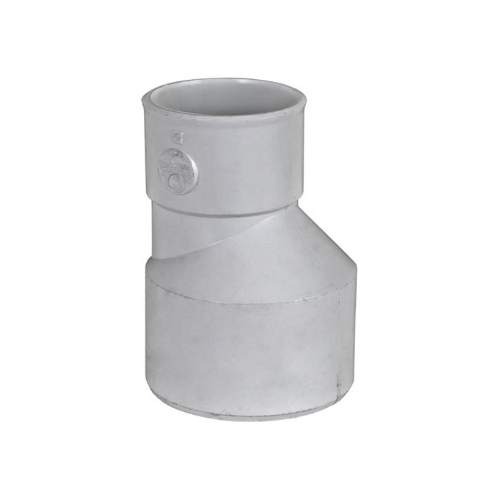 Pvc Eccentric Reducer 75X50 Dpi (Dsver 75X50) - Home and Hardware depot