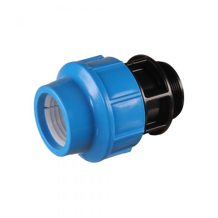 Hdpe Comp Male Adaptor 20 X 3/4 (704021A) - Home and Hardware depot
