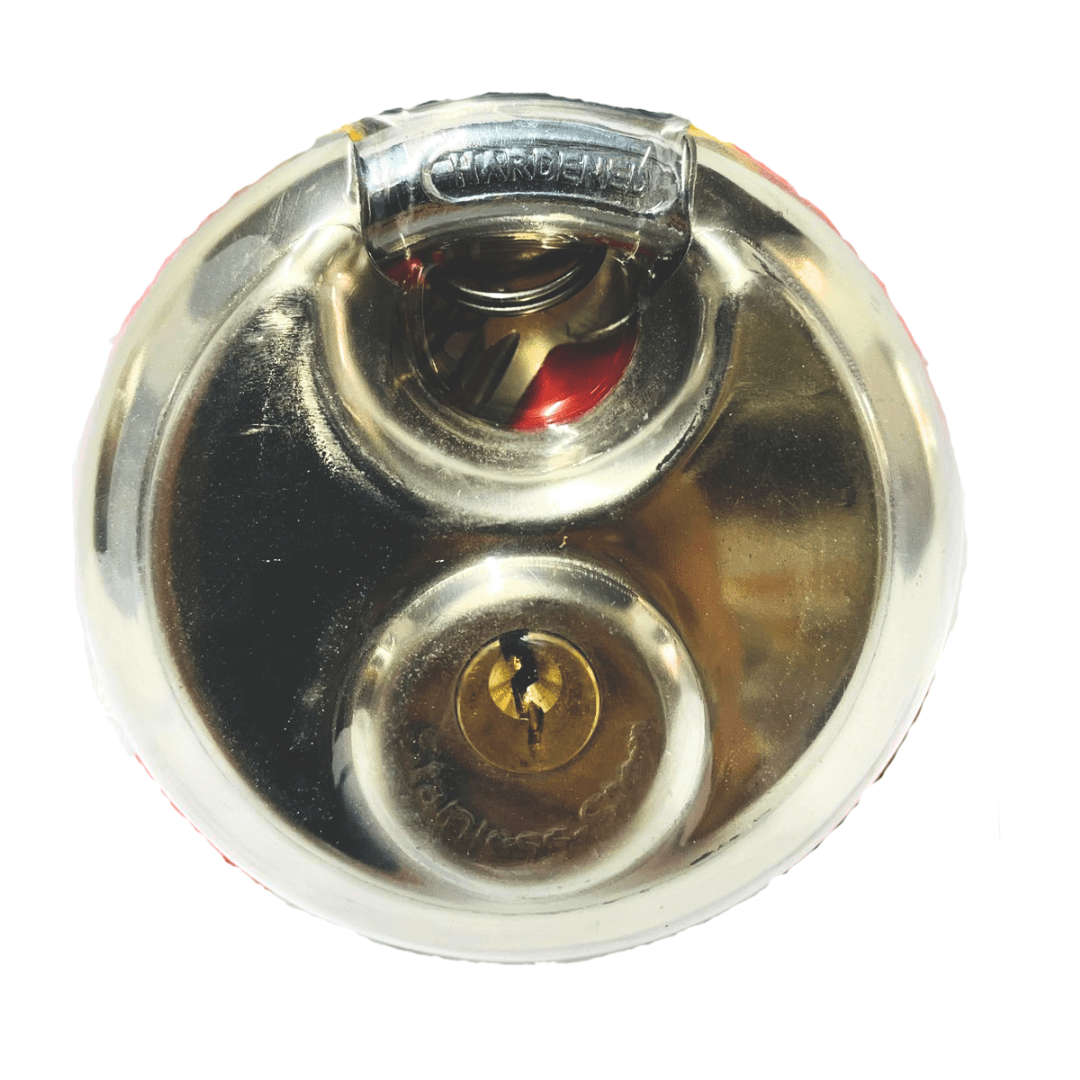 Disc Pad Lock S/Steel 80Mm (Pldisc80) - Home and Hardware depot