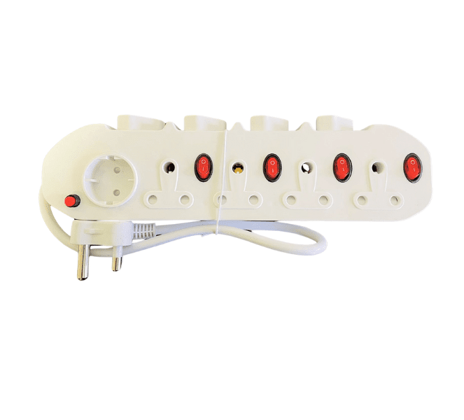 9Way Multi Plug With Switches - Home and Hardware depot