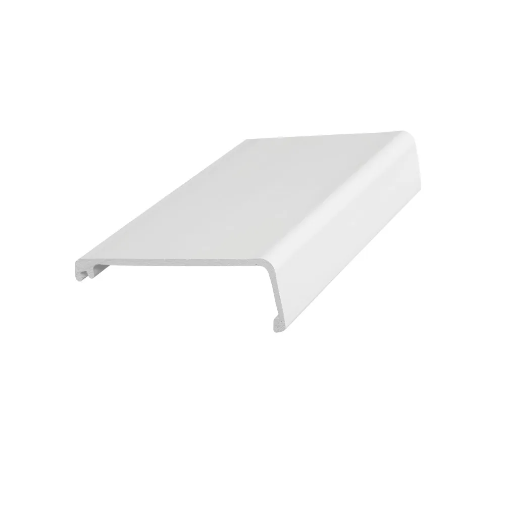 Barge Board 225Mm X 80Mm X 6M Pvc (Bbb6) - Home and Hardware depot