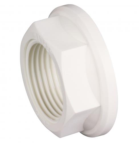 Backnut White 15Mm (307W) - Home and Hardware depot