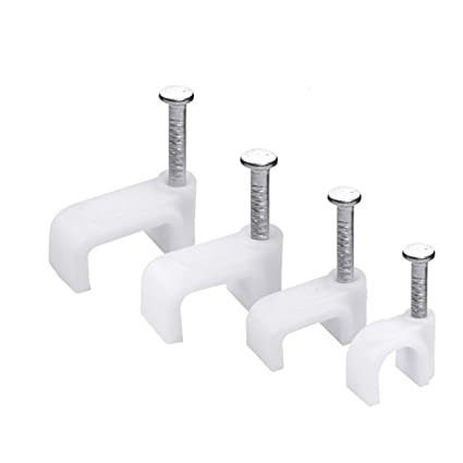 Cable Clip Flat 12Mm (Clip12F) - Home and Hardware depot