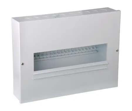 Distribution Board Surface White Steel (Dbs8Whs) - Home and Hardware depot