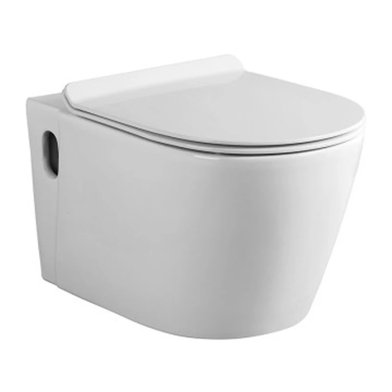 Bijiou Wall Hung Pan Amour White Soft Closing (210165) - Home and ...
