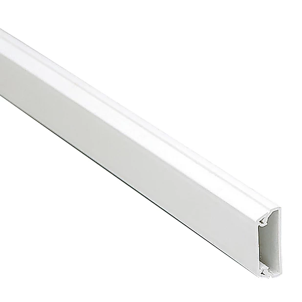 Pvc Trunking 40Mm 3M (Tr40X40X3M40) - Home and Hardware depot