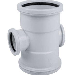 Deg Double Junction 110Mm X90 (Qsvjd110X90Sv) - Home and Hardware depot