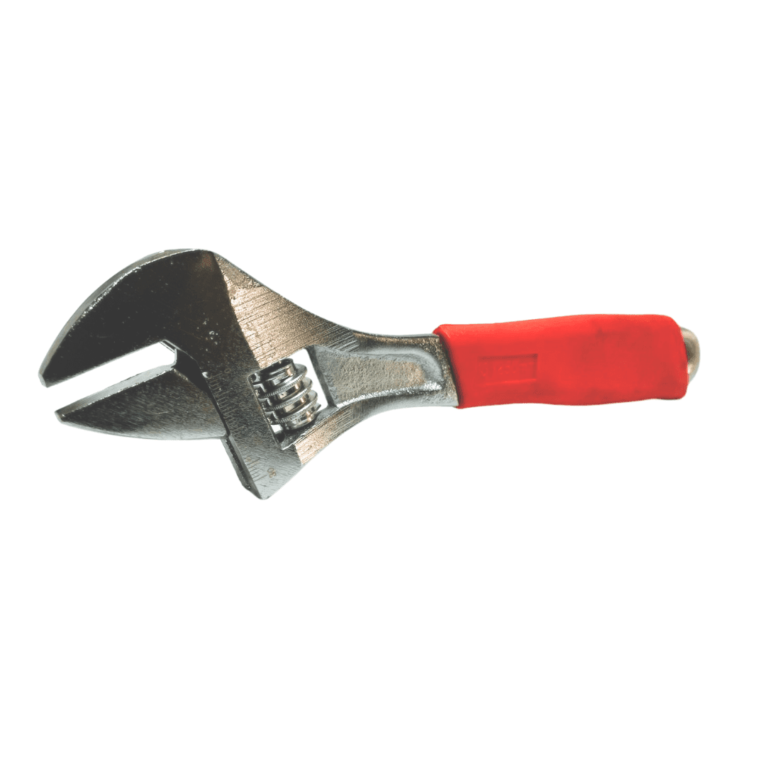Red Wrench 8" - Home and Hardware depot
