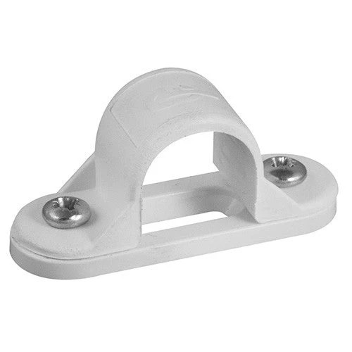 Saddle Spacer Bar 25Mm Pvc White (Sadspb25) - Home and Hardware depot