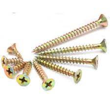 Chip board Screw 6x50 P/100 - Home and Hardware depot