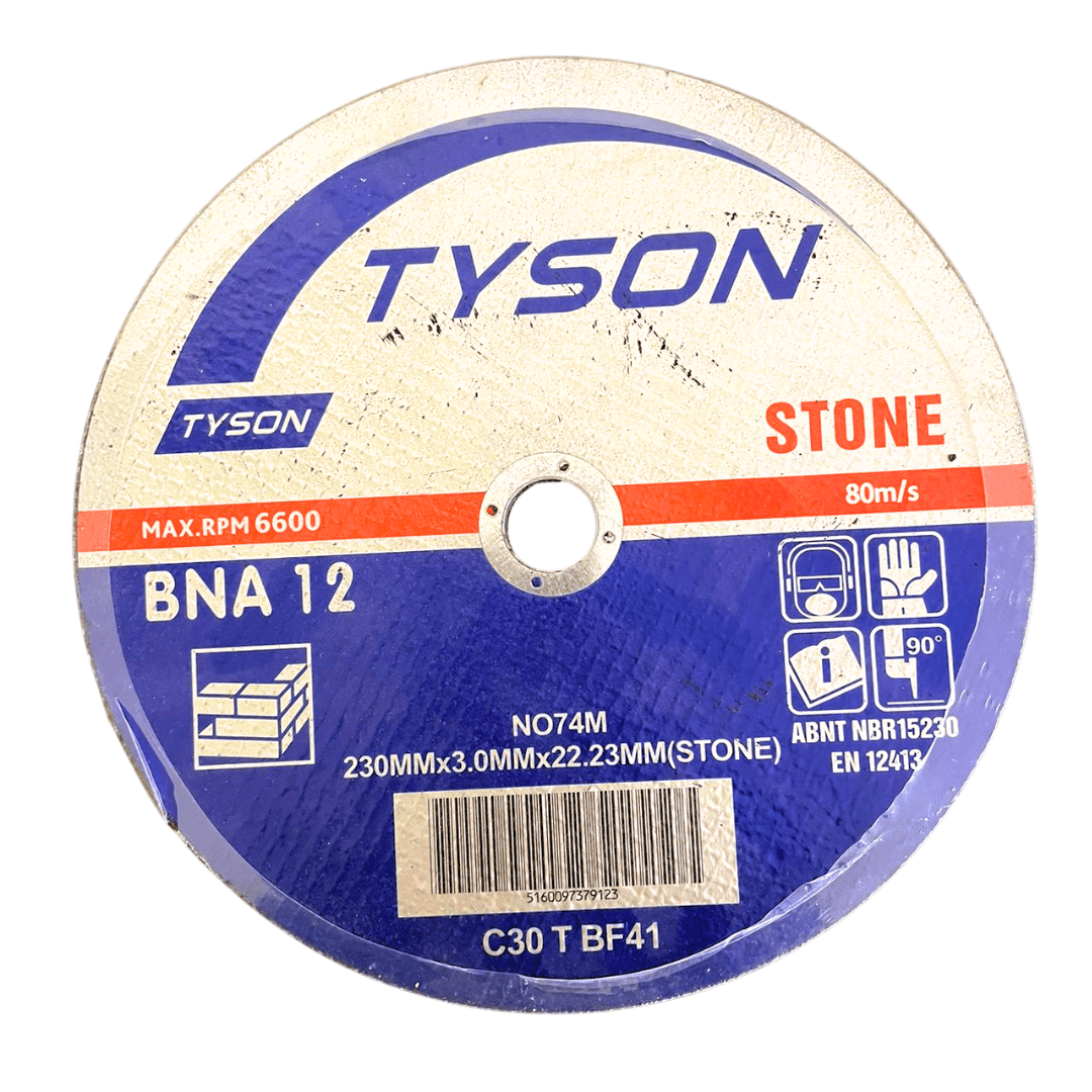 Stone Cutting Disc 230Mm (Cd230Stone) - Home and Hardware depot