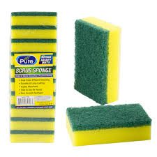 Sponge 4 10Pc - Home and Hardware depot