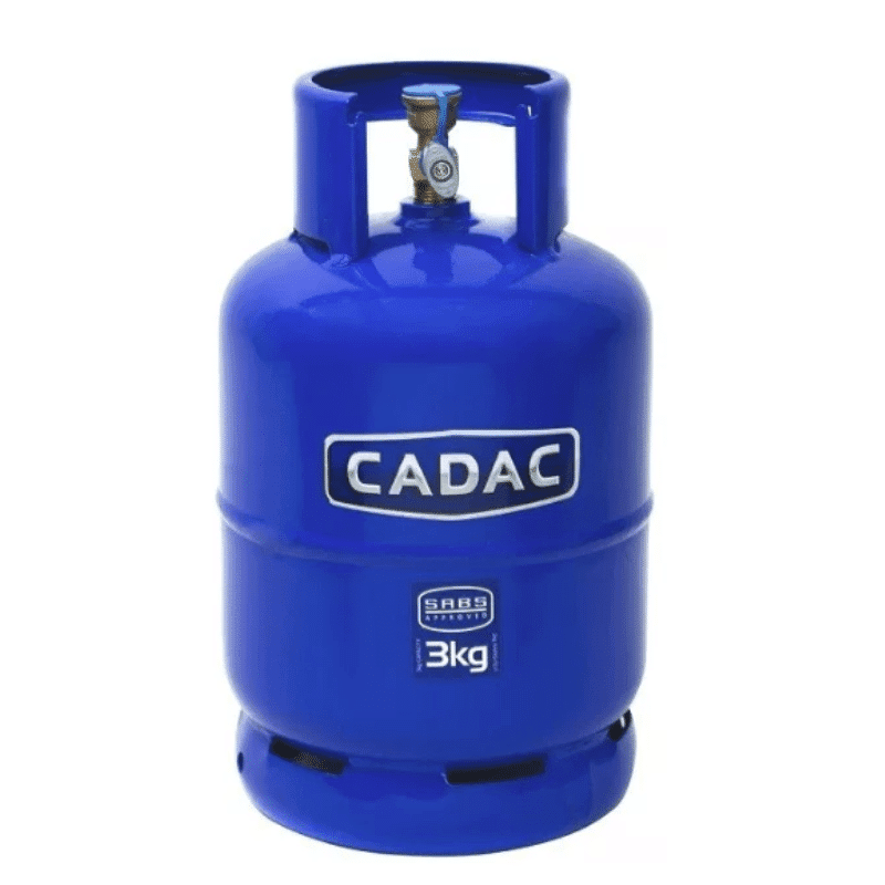 Cadac Gas Cylinder 3kg - Home and Hardware depot