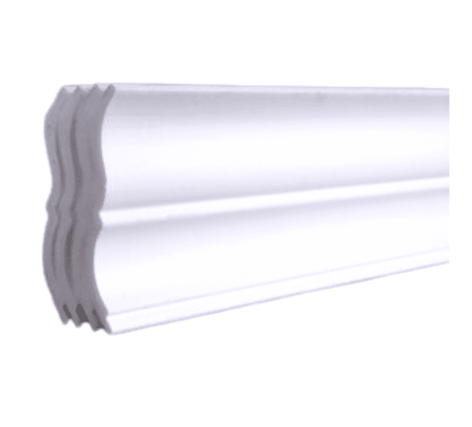 X100 4Pk Polystyrene Cornice - Home and Hardware depot
