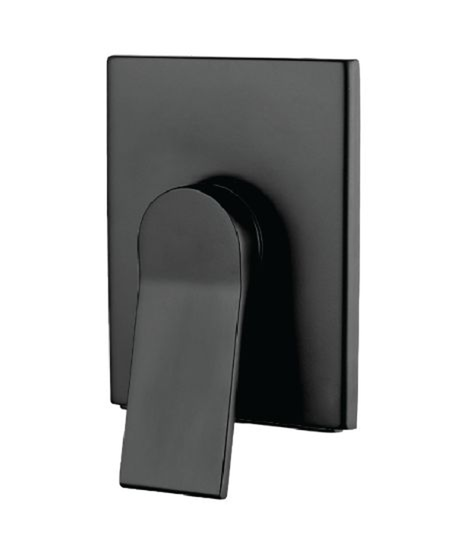 Bijiou Maine Bath/Shower U/Tile Mixer Black. - Home and Hardware depot