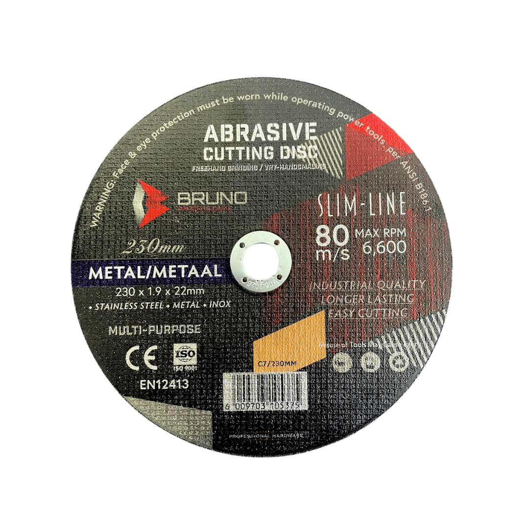Cutting Disc 115 1Mm Steel - Home and Hardware depot