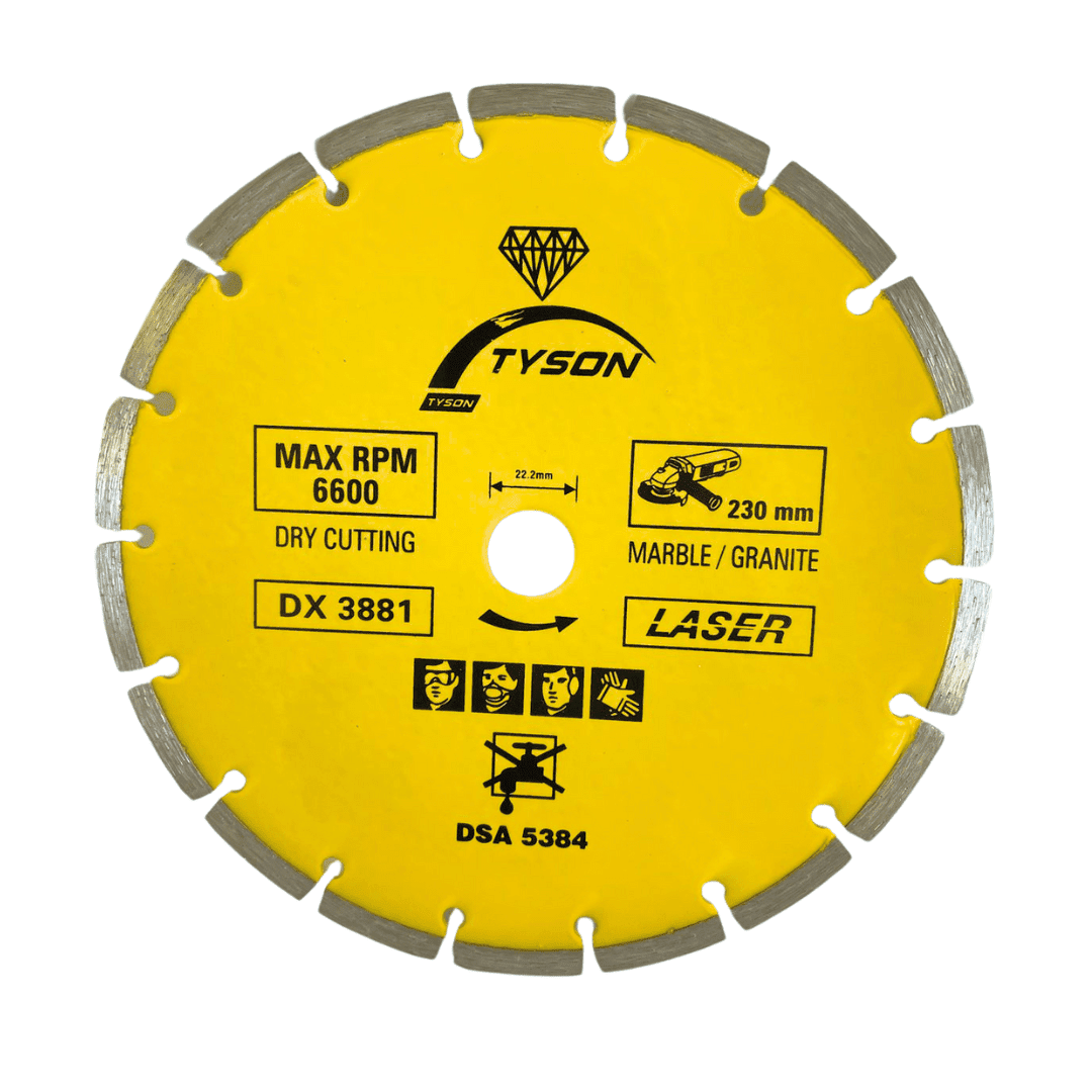 Diamond Disc 230Mm (Cdd230) - Home and Hardware depot