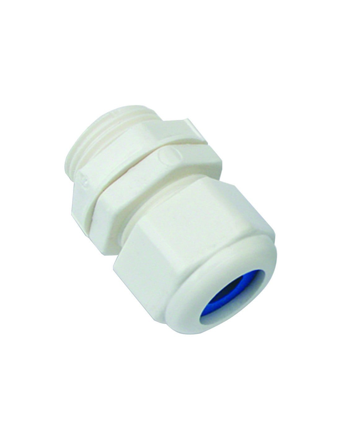 Glands Pvc Screw-In No. 1 White (No1) - Home and Hardware depot
