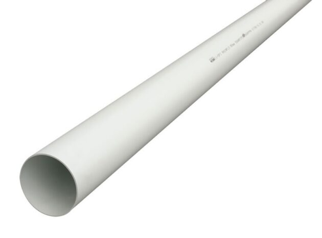 Sv Pipe Sabs Pvc 50Mm X 6M (Csv50X6M) - Home and Hardware depot