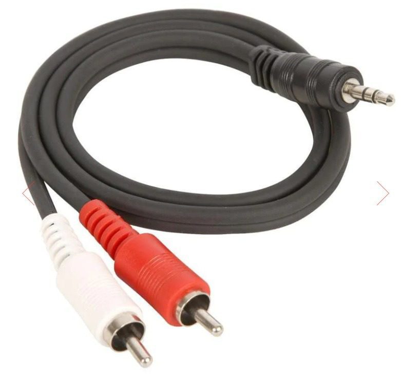 Aux To Rca Aux Cable To Rca (Auxtorca) - Home and Hardware depot