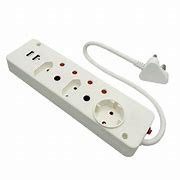 5 Way Multi Plug +Usb - Home and Hardware depot