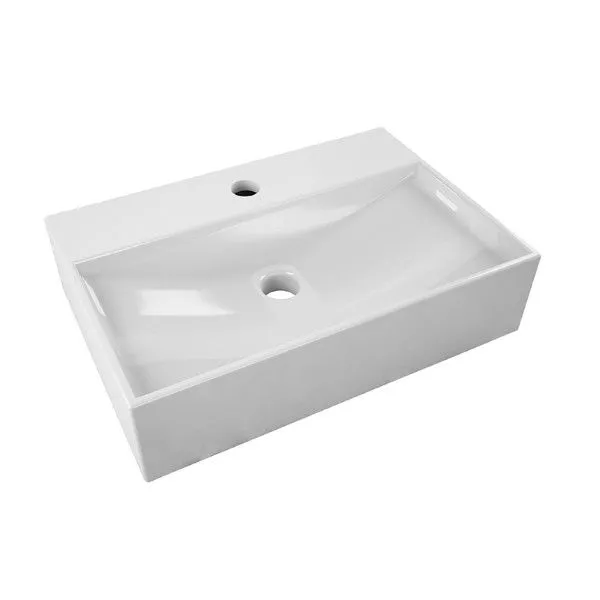 Cyprus Freestanding Basin (Sol21117) - Home and Hardware depot